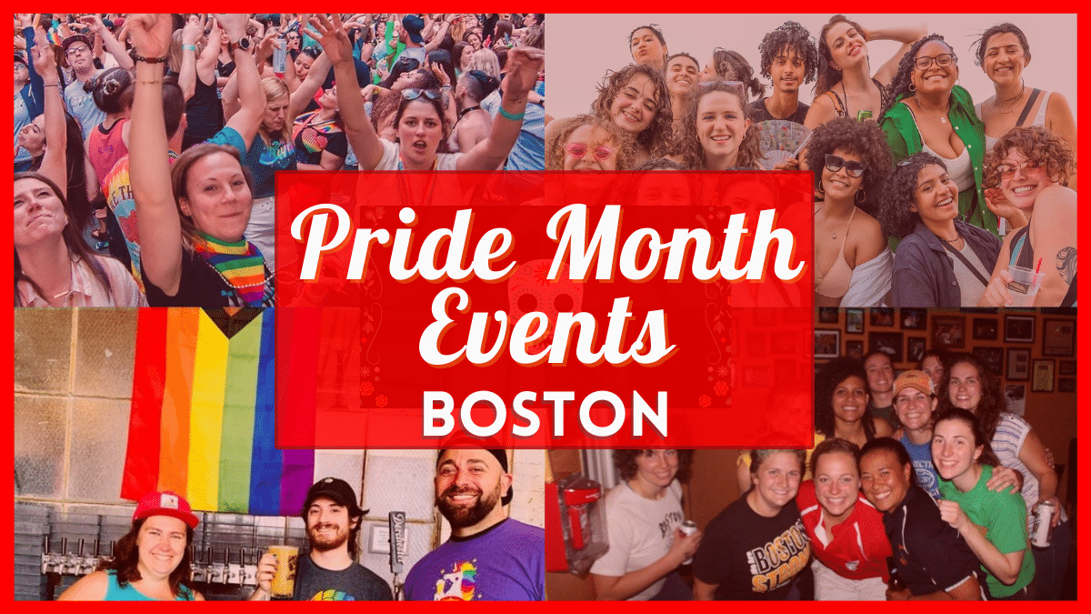 Boston Pride 2023 - Pride Month LGBTQ Events, Parade Route & More!