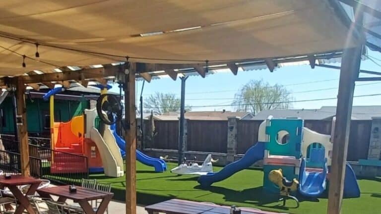 Best 13 Restaurants With Playgrounds Dallas Fort Worth
